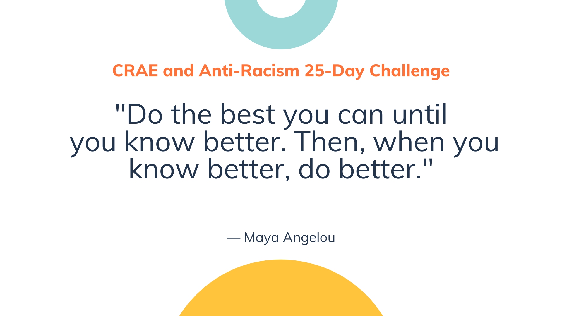 Join our Culturally Responsive Arts Education & Anti-Racism 25-Day ...