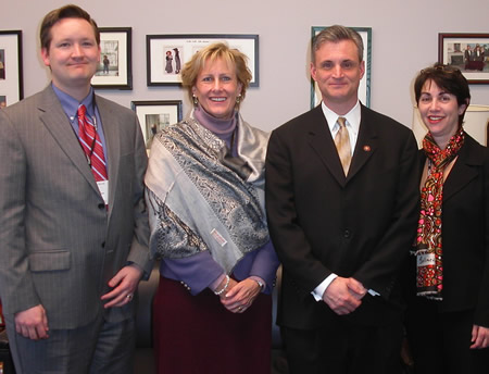 Hill Visits: Worth the Trip - Geraldine R. Dodge Foundation