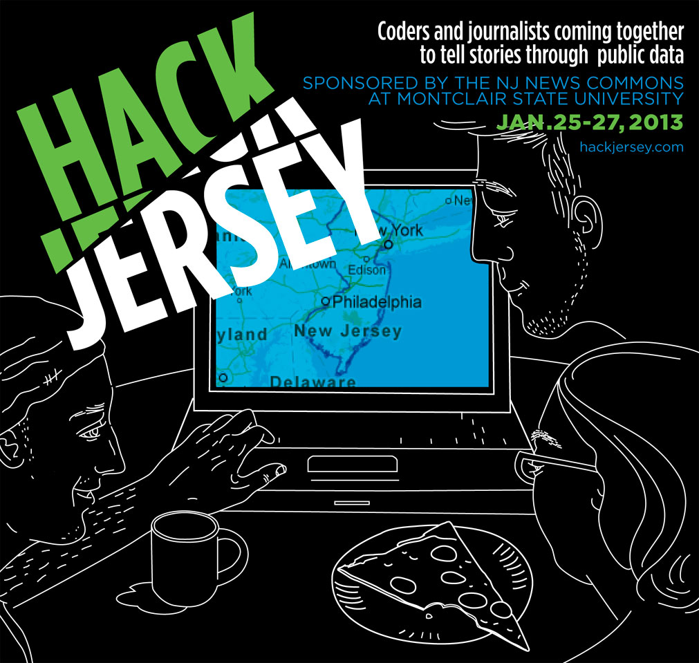 Hack Jersey Celebrating Creativity In Journalism Geraldine R Dodge