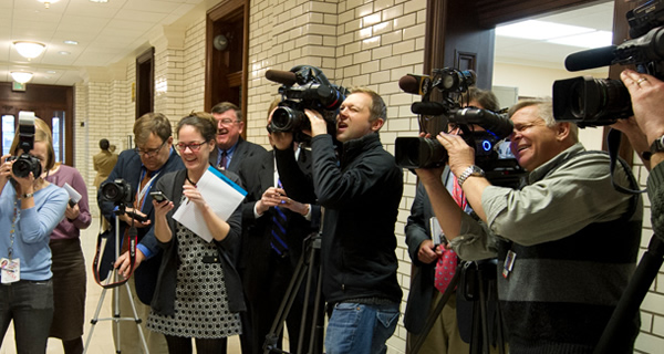 Searching for the Future of Journalism - Geraldine R. Dodge Foundation