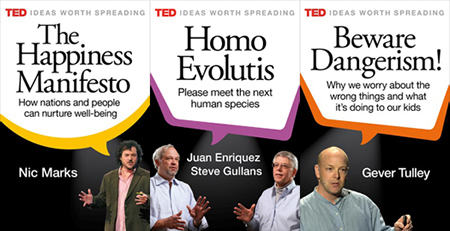 New Idea: TED Books - Geraldine R. Dodge Foundation