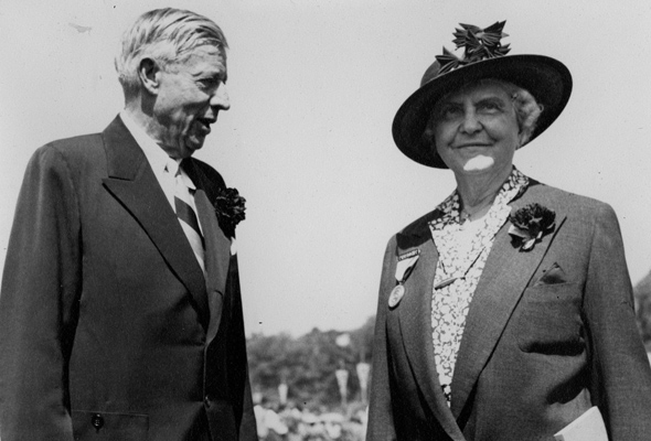 Our Benefactor - Geraldine R. Dodge Foundation