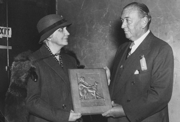 Our Benefactor - Geraldine R. Dodge Foundation