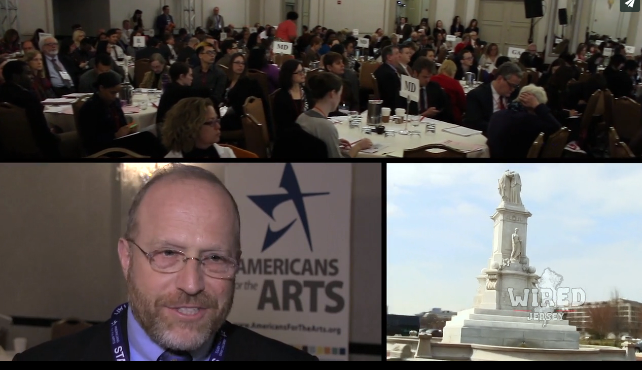 Fighting for the Arts on Capitol Hill - Geraldine R. Dodge Foundation
