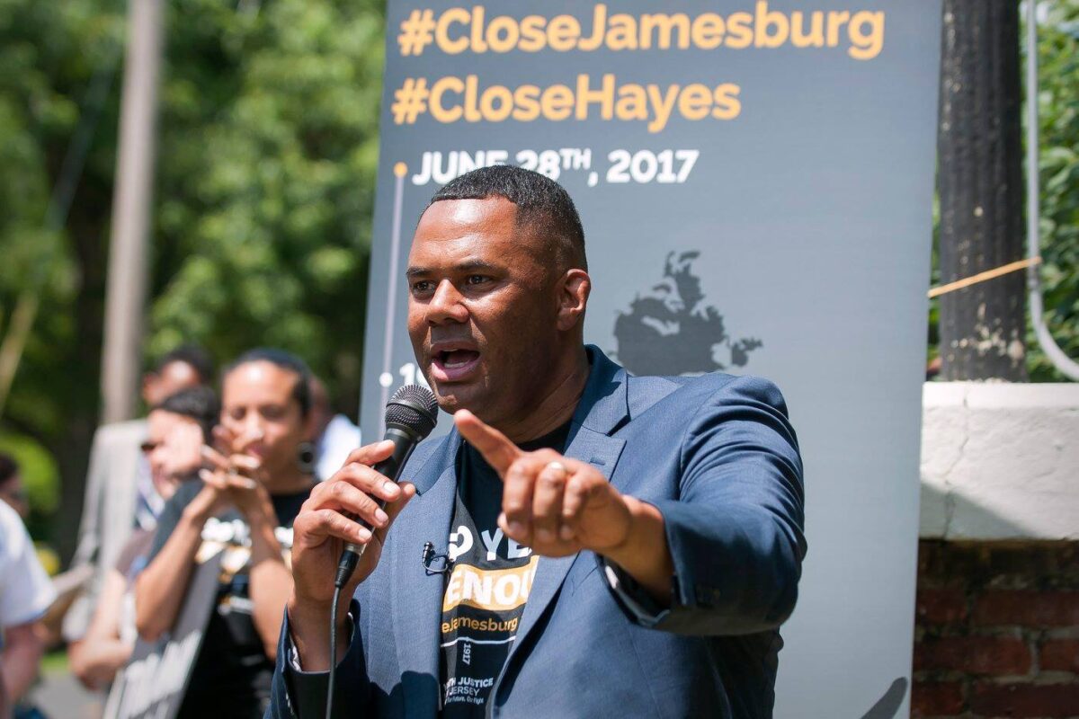 Ryan Haygood, Esq., of the New Jersey Institute for Social Justice ...