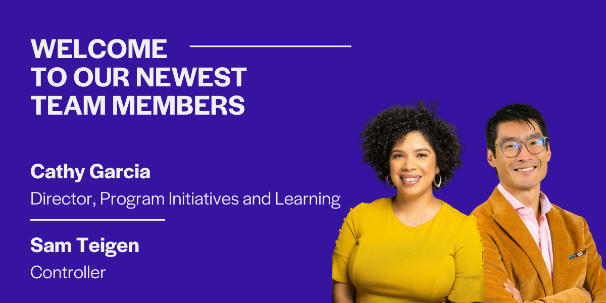 Dodge Foundation Welcomes New Team Members - Geraldine R. Dodge Foundation