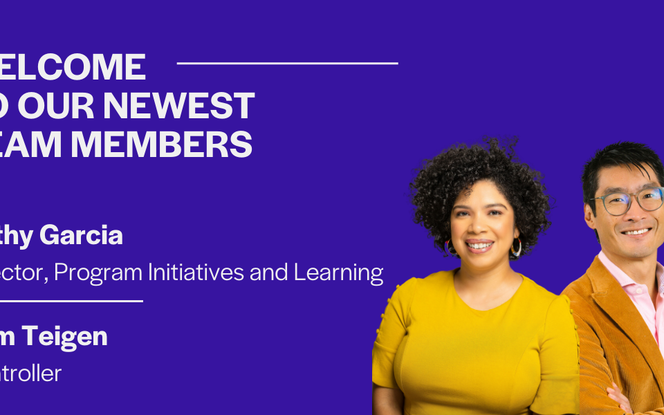 Dodge Foundation Welcomes New Team Members - Geraldine R. Dodge Foundation