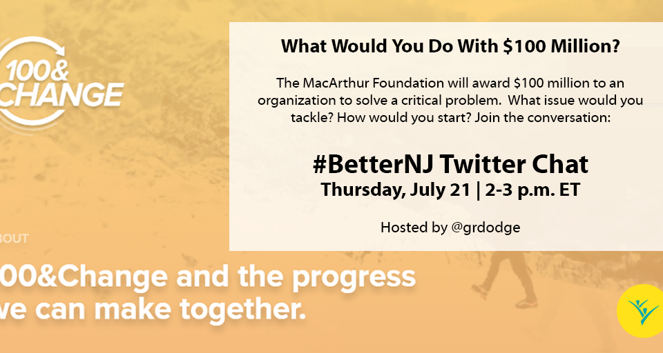 What Good Would You Do with $100 Million? Join us Thursday for our next ...