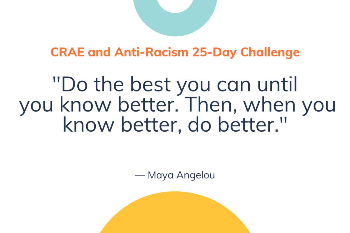 Join our Culturally Responsive Arts Education & Anti-Racism 25-Day ...