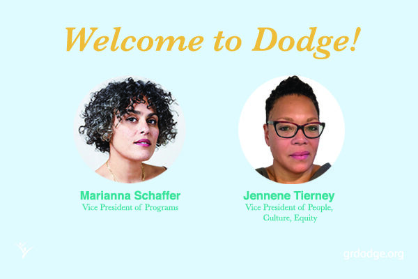 Introducing the Dodge Foundation’s two new senior leaders - Geraldine R ...