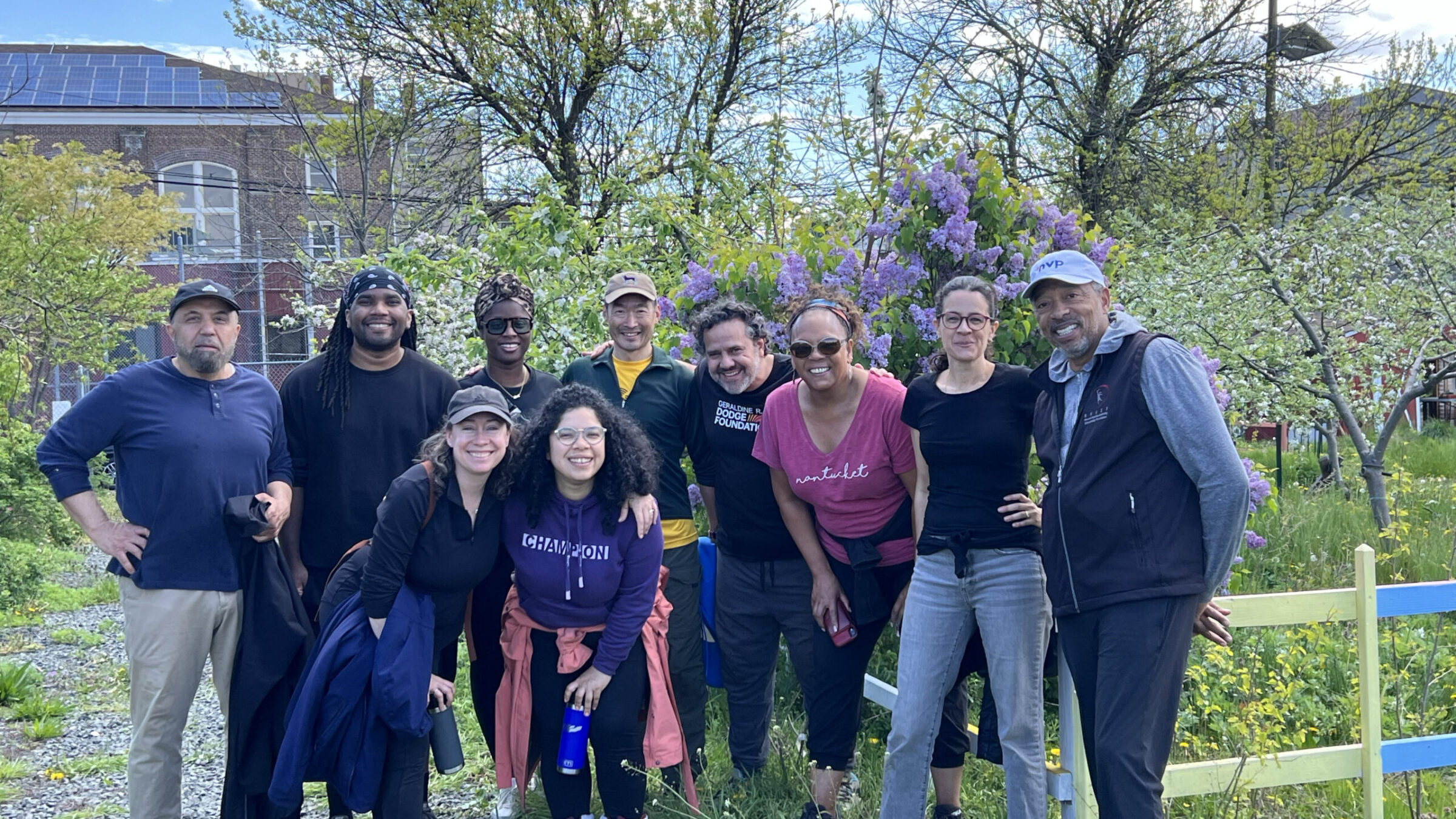 People Archive - Geraldine R. Dodge Foundation